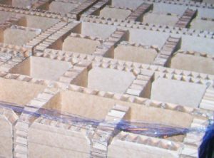 Durable Corrugated Hexacomb for Superior Packaging Protection